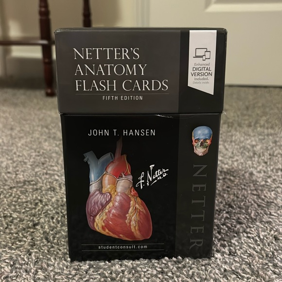 Other | Netters Anatomy Flash Cards | Poshmark
